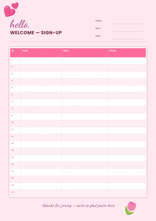 Equipment Sign Out Sheet Template | Tool and Gear Checkout Log