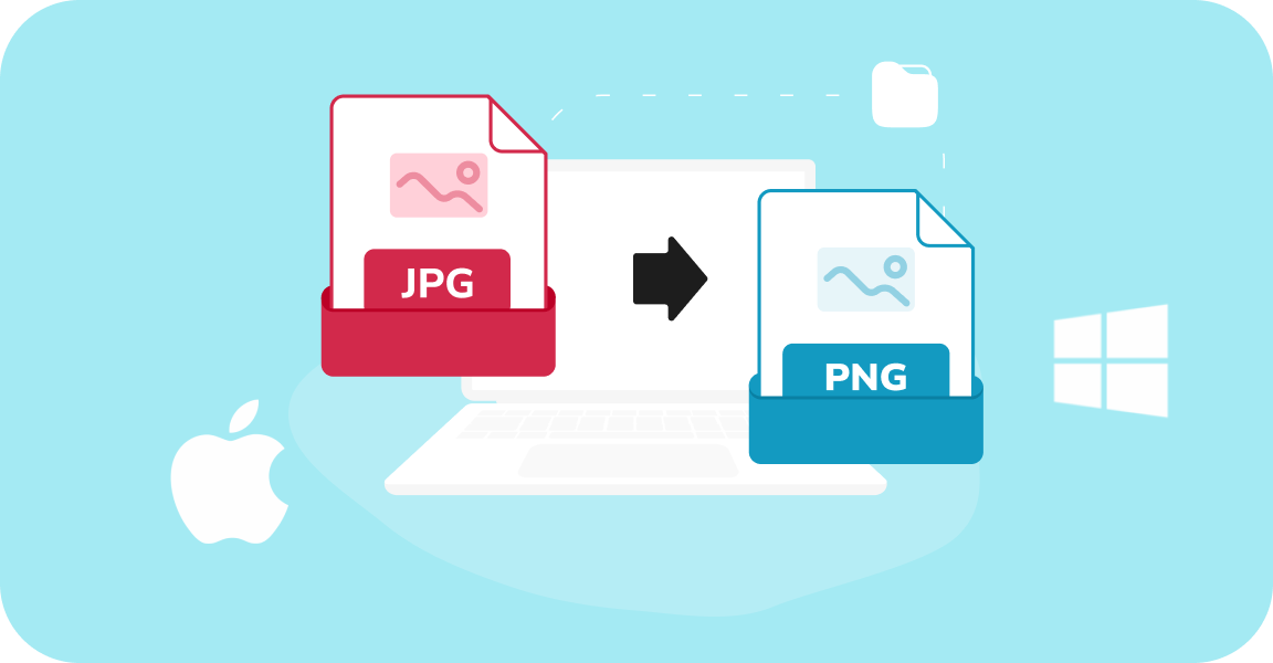 How to Convert JPG to PNG Images - Find Out 4 Ways in This Guide