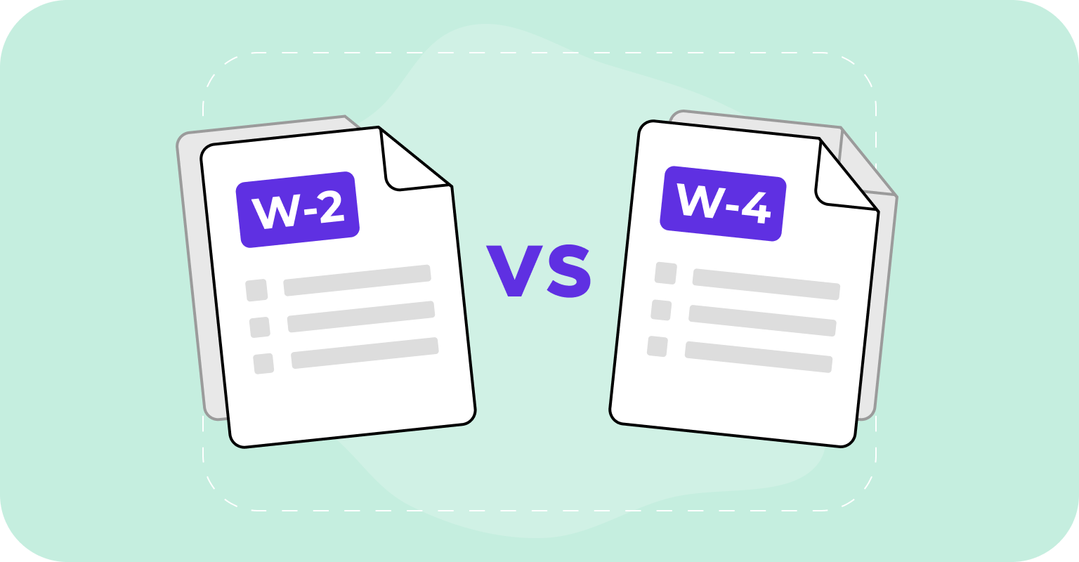W-2 vs. W-4: Key Differences Between IRS Tax Forms - PDF Guru