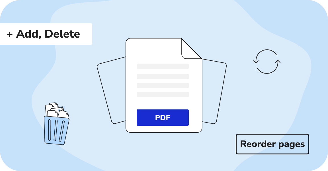 How to Add and Delete Pages From PDF Documents - PDF Guru