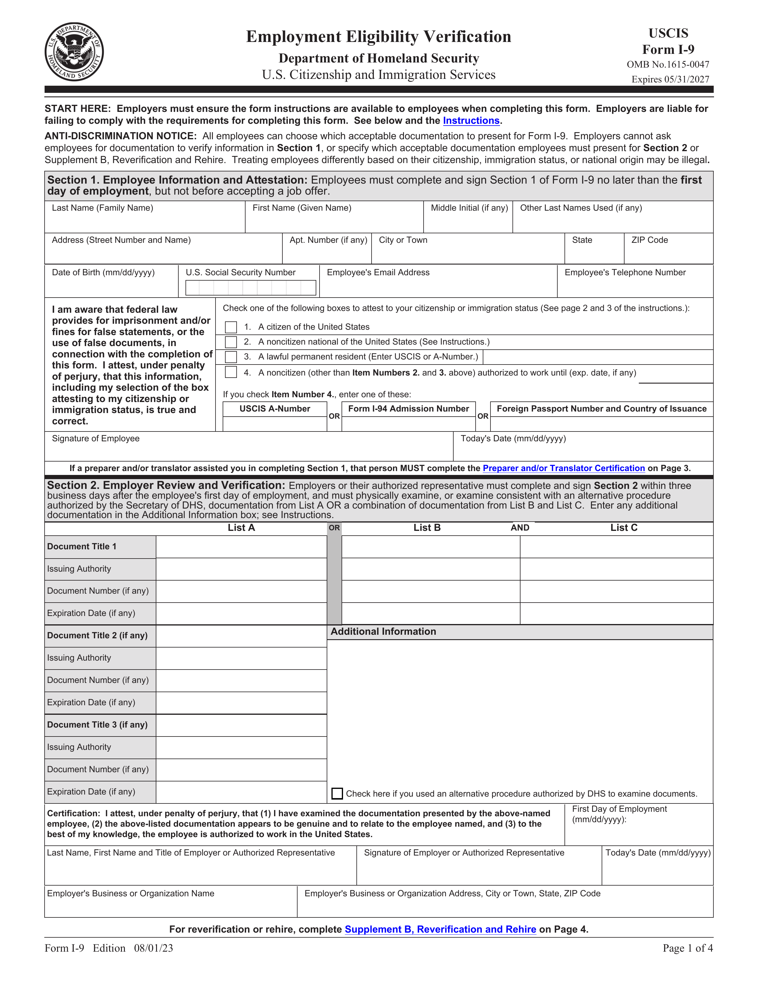 I 765 Form 2024 2025 Complete Download Online PDF Guru I 765 Form 2024 2025 Complete Download Online PDF Guru