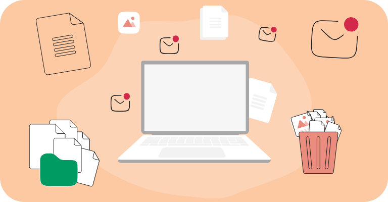 Digital Decluttering: Simple Ways to Organize Your Life - PDF Guru