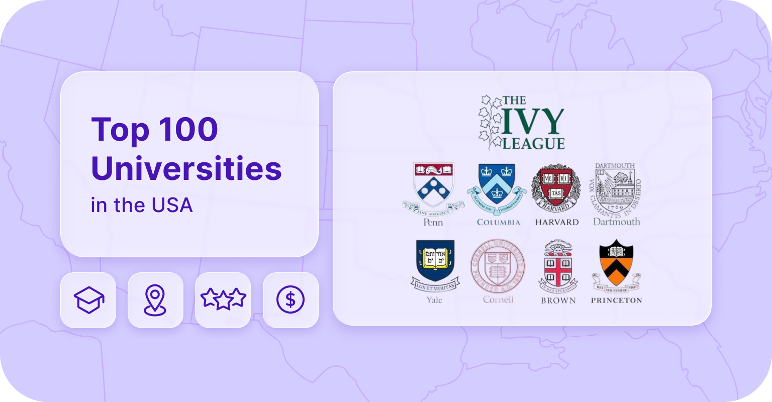 Top Universities in the USA | Infographics & Calculator